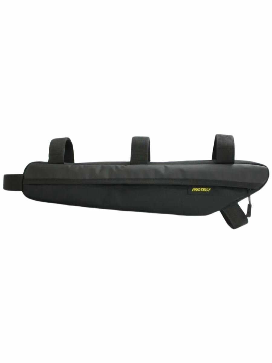 Велосумка Protect Bikepacking 555-690, под раму, 44х9х5 см, черный