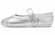 Ботинки CHARLES & KEITH, размер EU 26 стопа (15,9CM), серебристый