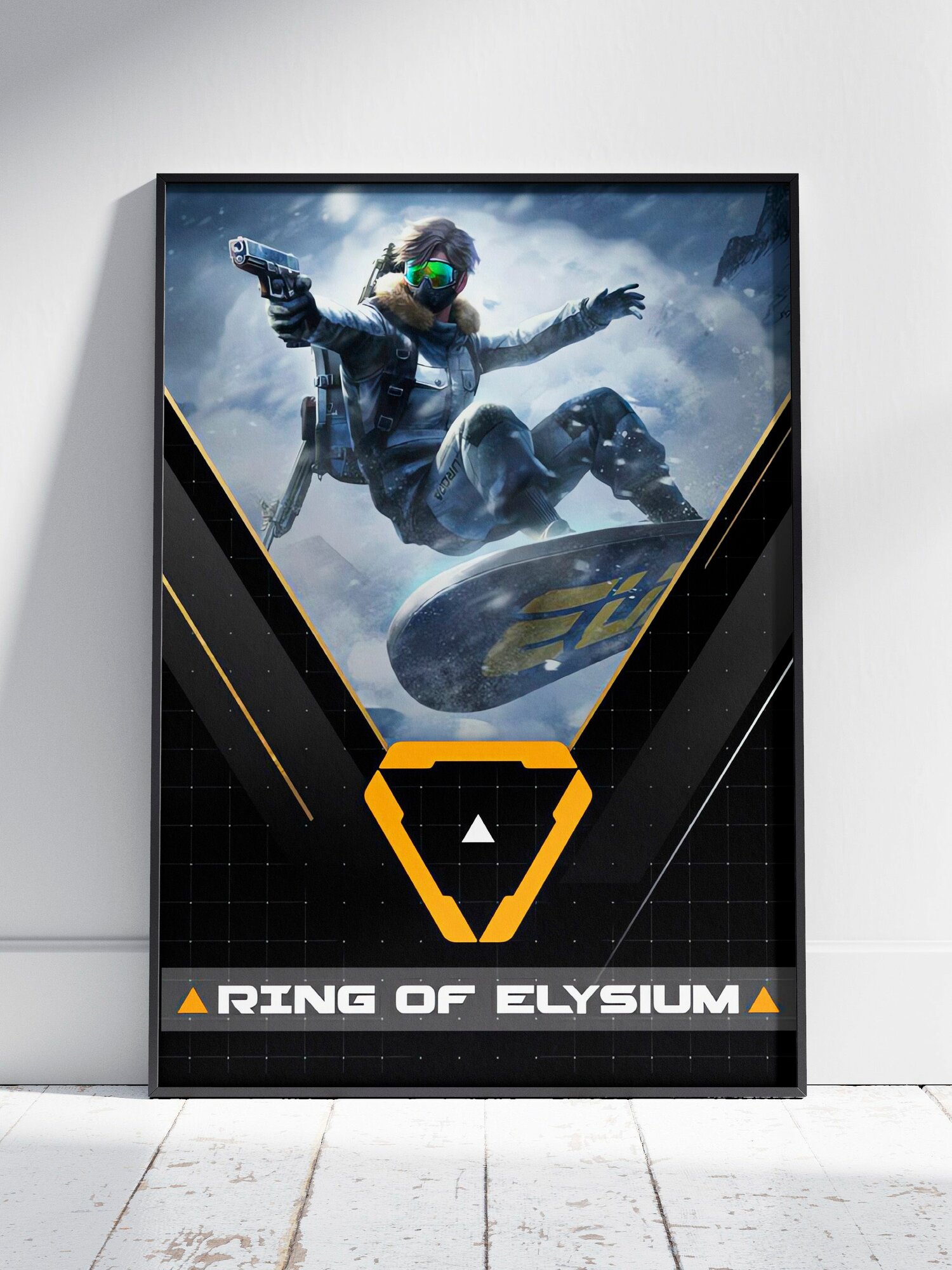 Плакат на стену для интерьера Ринг оф Илизиум (Ring of Elysium 5) - Постер по игре формата A3 (30x42 см)