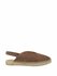 Эспадрильи Castaner Slingback flat suede espadrilles, размер 39, brown