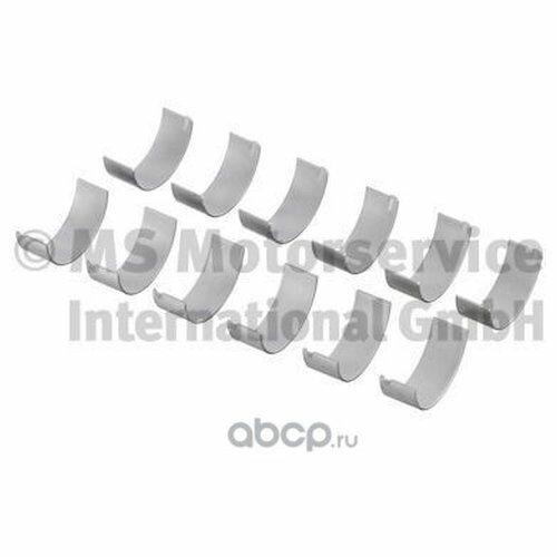 Вкладыши шатунные KOLBENSCHMIDT 87490610 для BMW 3 серия E21, E30, E36, E46, 5 серия E12, E28, E34, E39, E60, E61, 7 серия E38,