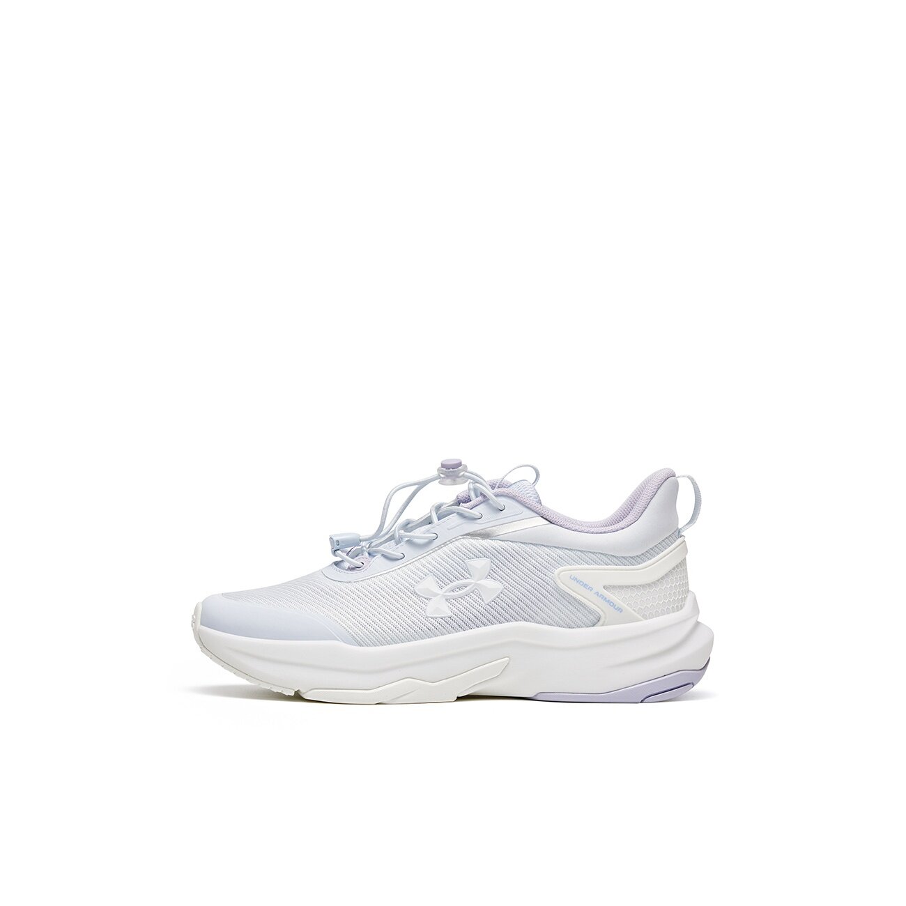 Ботинки Under Armour, размер EU 33 стопа (20,5CM), фиолетовый — фото 1