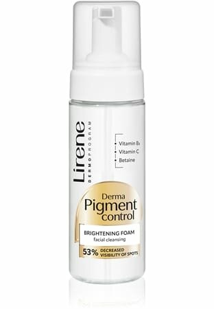 Средство для умывания Lirene Derma Pigment Control Brightening Foam, 150 мл