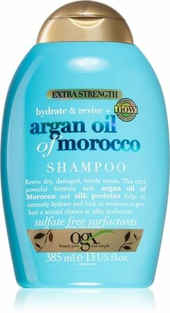 Шампунь для волос OGX Argan Oil Of Morocco Extra Strength, 385 мл