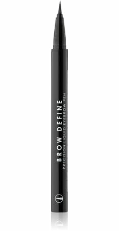 Карандаш для бровей MUA MakeUp Academy Brow Define, оттенок черный, 0,5 мл