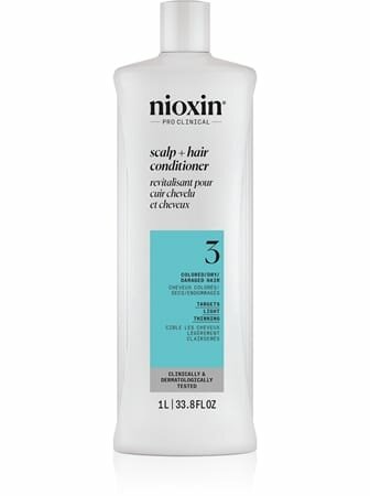 Бальзам для волос Nioxin System 3 Scalp + Hair Conditioner, 1000 мл