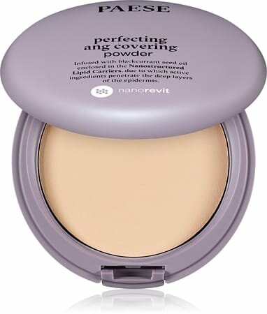 Пудра Paese Nanorevit, оттенок 04 warm beige, 9 г