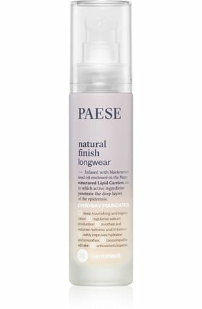 Тональный крем Paese Nanorevit, оттенок 2,5 Sand Beige, 30 мл