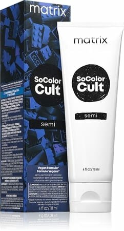 Краска для волос Matrix SoColor Cult, синий, 118 мл