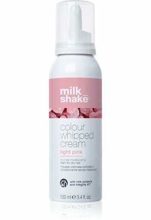 Мусс для волос Milk Shake Colour Whipped Cream, светло-розовый, 100 мл