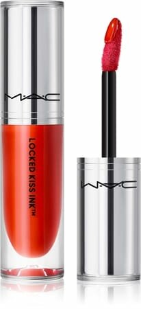 Губная помада M.A.C. Locked Kiss Ink 24HR Lipcolour, оттенок gutsy, 4 мл