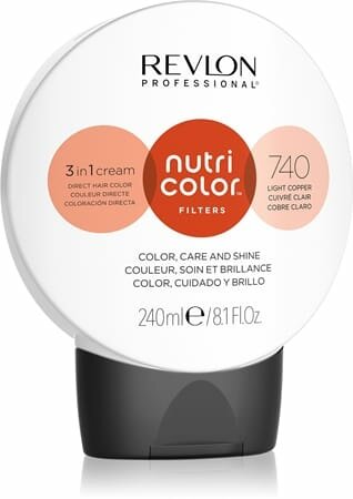 Маска для волос Revlon Professional Nutri Color Filters Toning, 240 мл