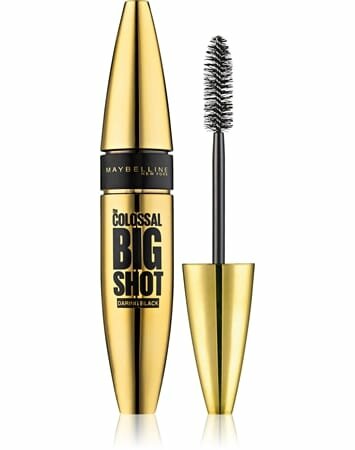 Тушь для ресниц Maybelline New York The Colossal Big Shot, интенсивный черный, 9.5 мл