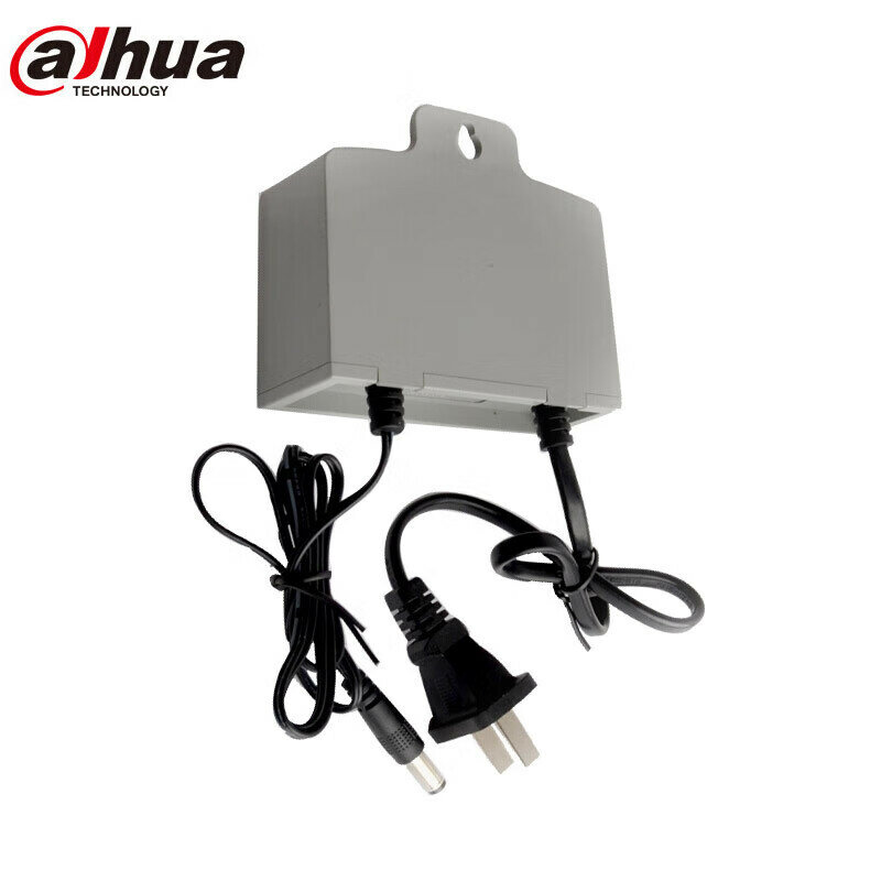 Dahua DC12V1A 2A водонепроницаемый адаптер питания для камер настенного монтажа стабильный выход Цвет：DH-PFM301
