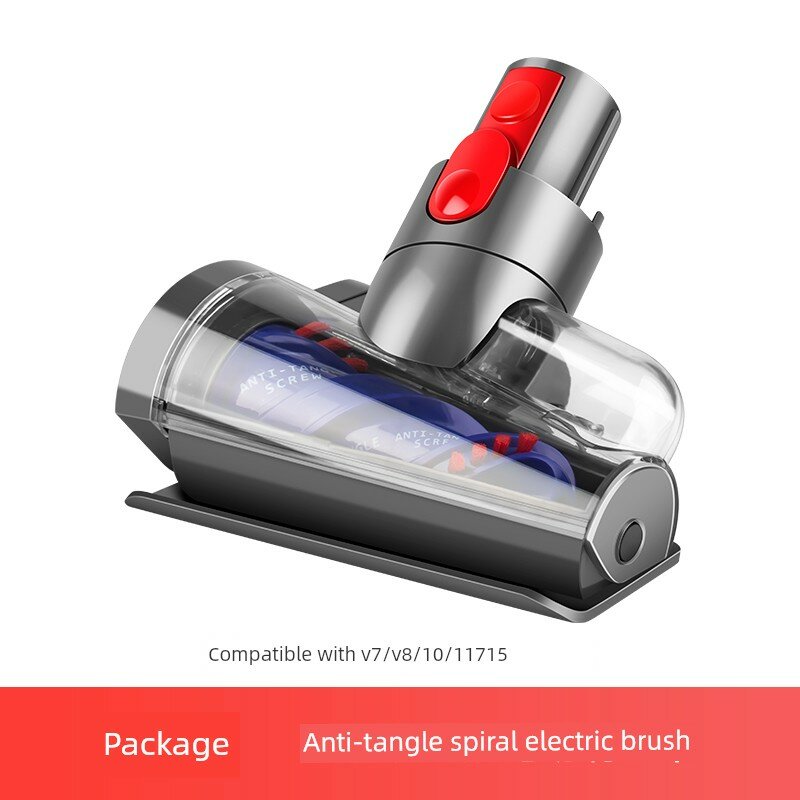 Подходит для аксессуаров для пылесосов Dyson V15 Detect Total Clean SV15/SV16/SV22 [Всасывающая головка с защитой от