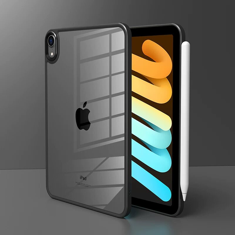 Чехол Balueus для iPad mini 7, защитный чехол для планшета Apple iPad mini 6, без слота для стилуса, без крышки, для