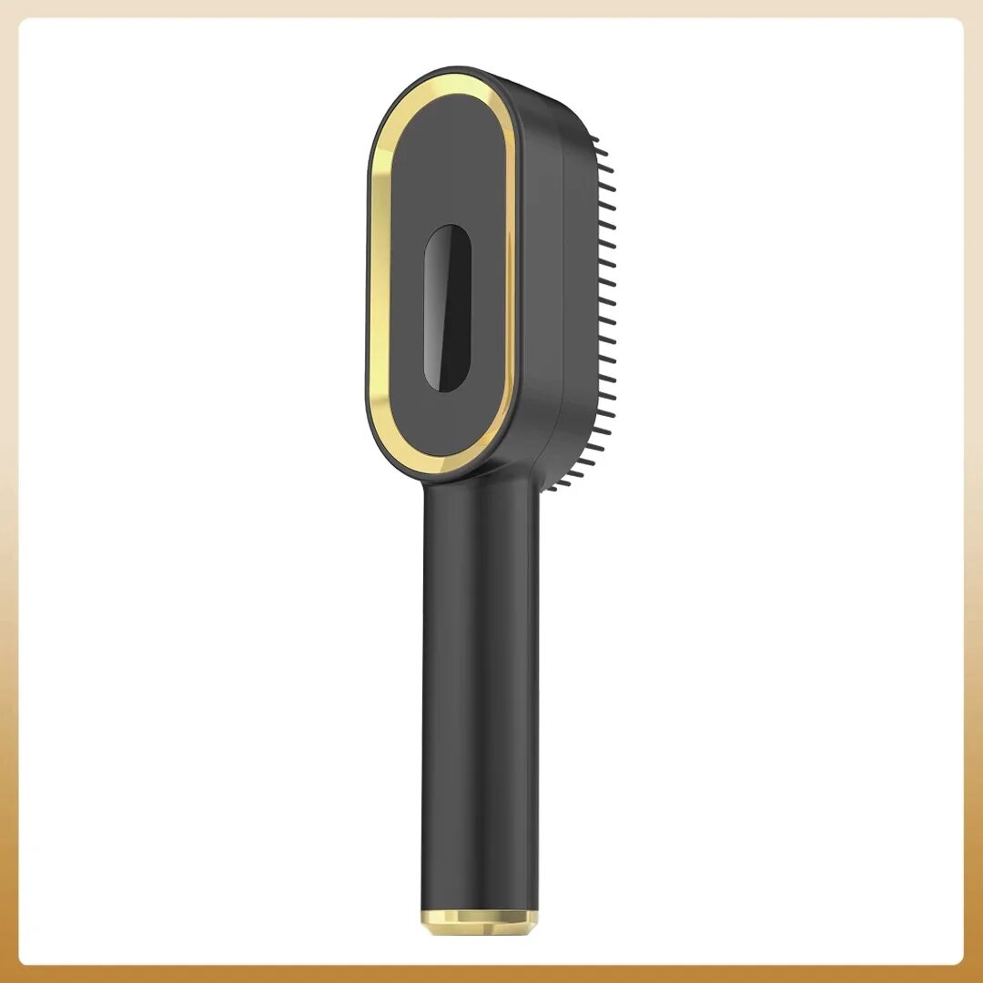LED-расческа для роста волос 3-в-1 220V EU, Raven Black