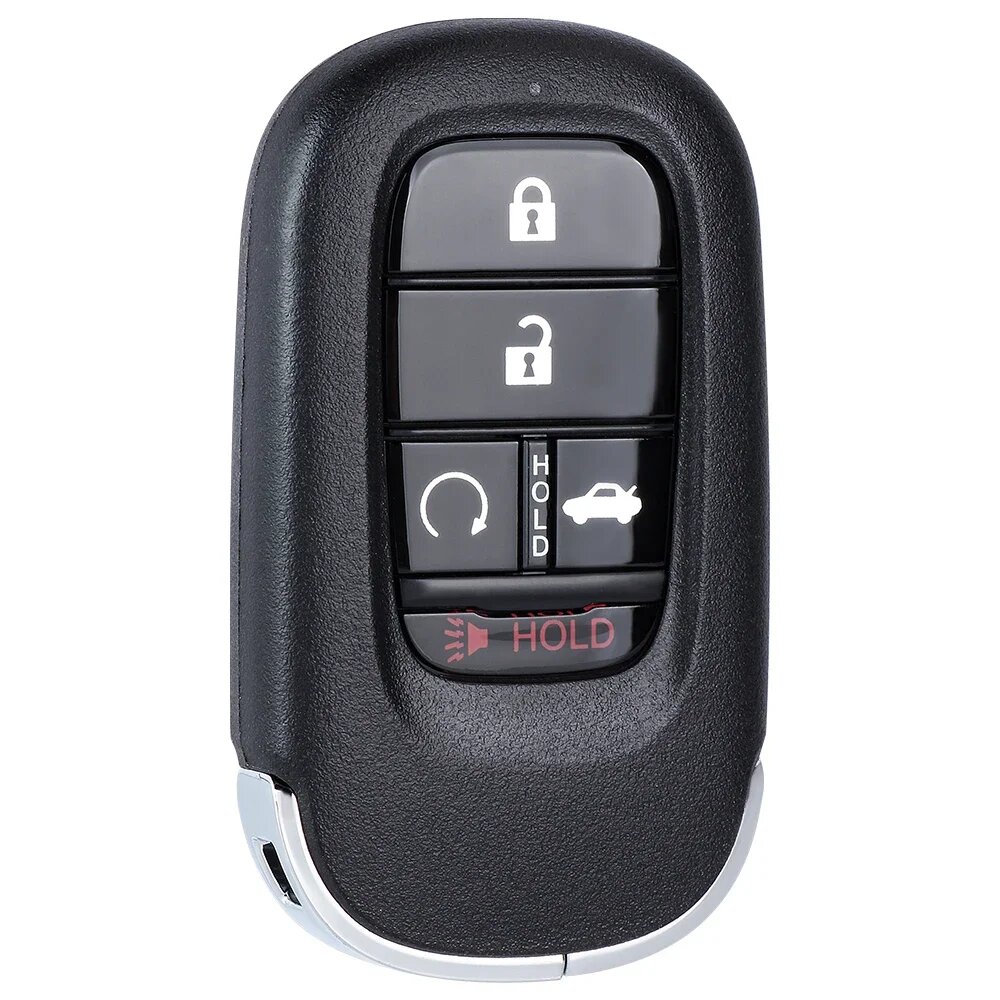 Ключ для Honda Accord, Pilot, HR-V, CR-V, Civic, Odyssey 5 кнопок 433 МГц