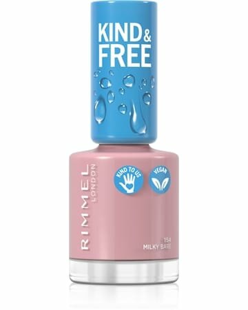 Лак для ногтей Rimmel Kind & Free, оттенок 154 Milky Bare, 8 мл