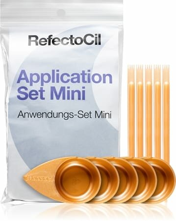 Воск для бровей RefectoCil Accessories Application Set Mini