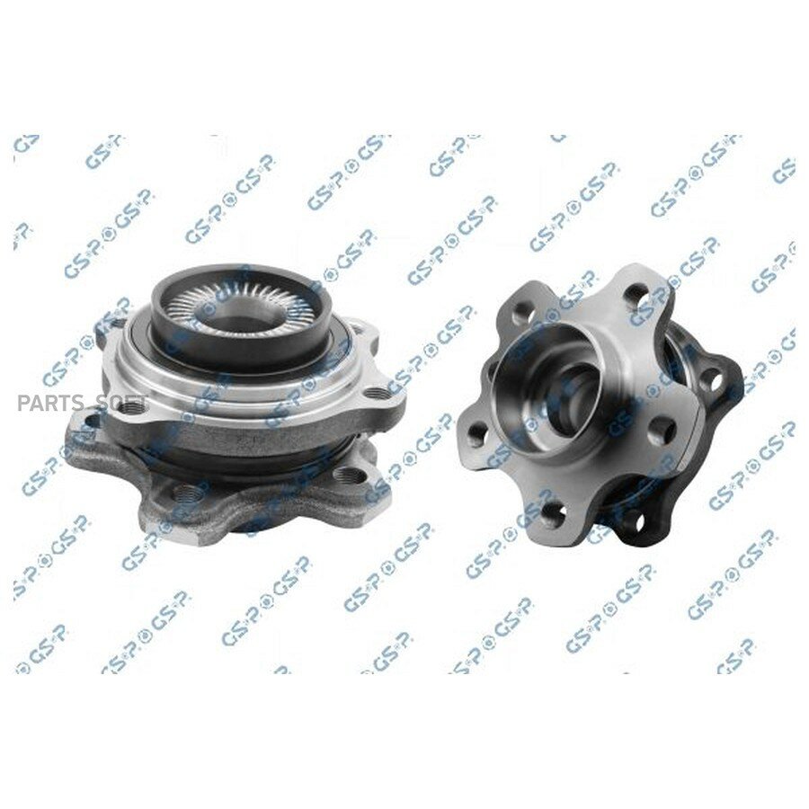 Ступица с подшипником BMW 3 G20/5 G30/X3 G01/X4 G02 16- зад. GSP 9400599
