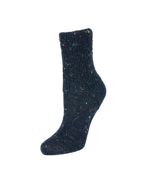 Носочная пряжа Rellana Flotte Socke Tweed-Classic 6 ply (7081 Marine) 1 моток 150 г/375 м