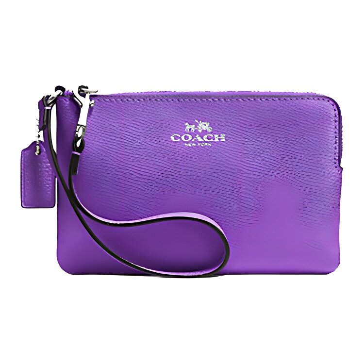 Сумка клатч COACH Iris Purple 10133615