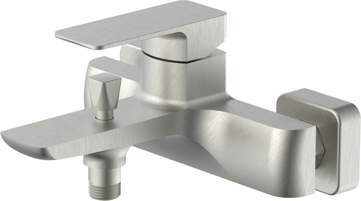 Смеситель для ванны Allen Brau Infinity 5.21A06-BN никель браш
