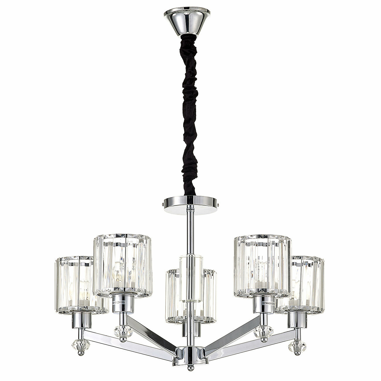 Подвесная люстра Escada Adorn 691/5S (Chrome)