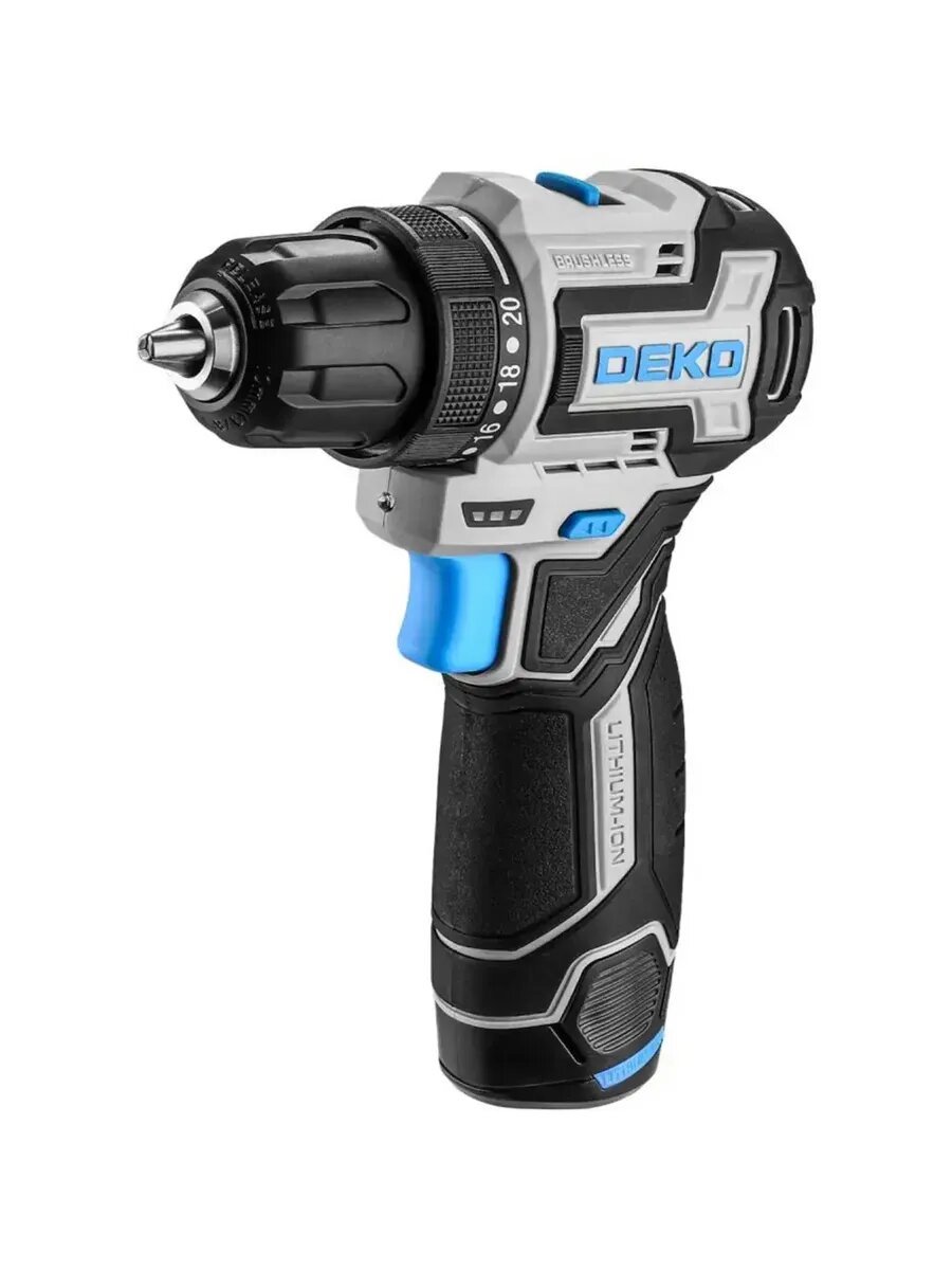 Дрель Deko SHARKER12VPRO 12В — фото 1