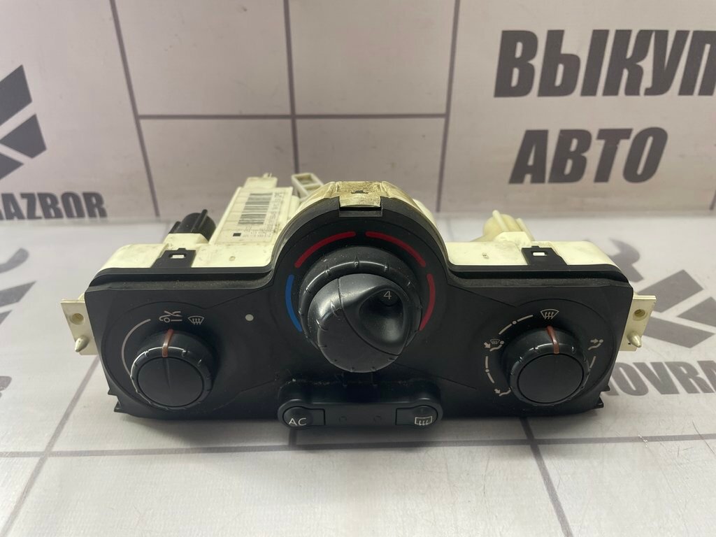 Блок управления печкой Renault Megane 2 02-09