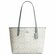 Сумка Coach City, фактура тиснение, синий