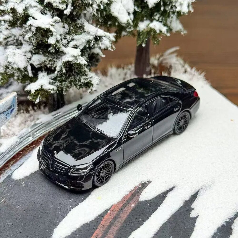 Модель автомобиля KingModel 1/64 Mercedes-Benz S65 AMG W222 из литого металла