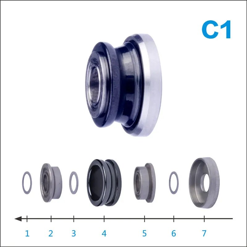Ролик для катушек Daiwa DW-C1(NSK)