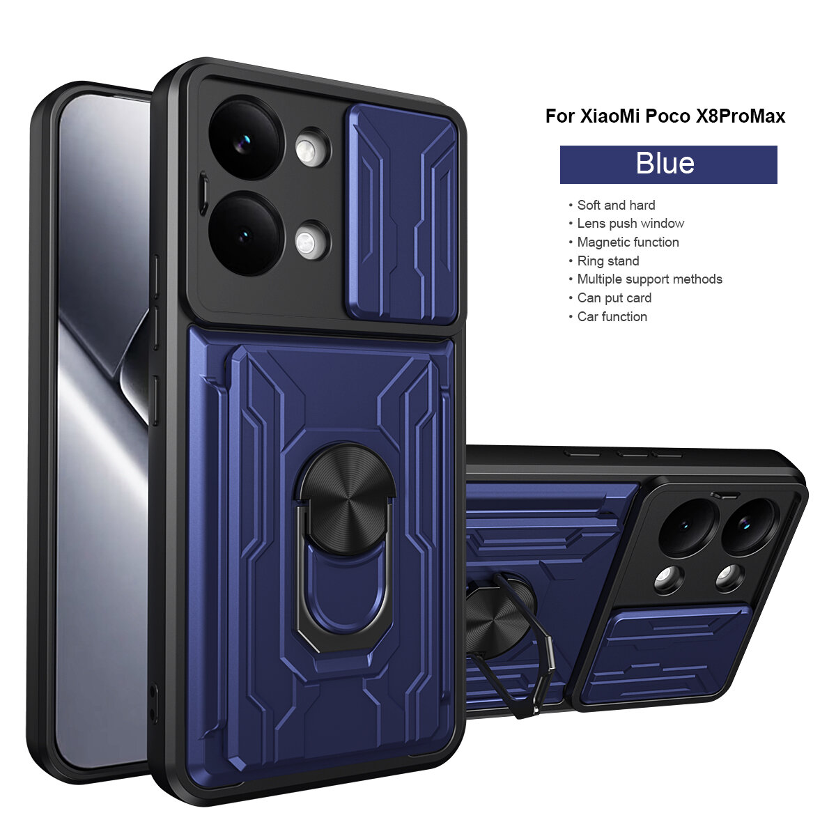 Чехол для Poco X8 Pro Max