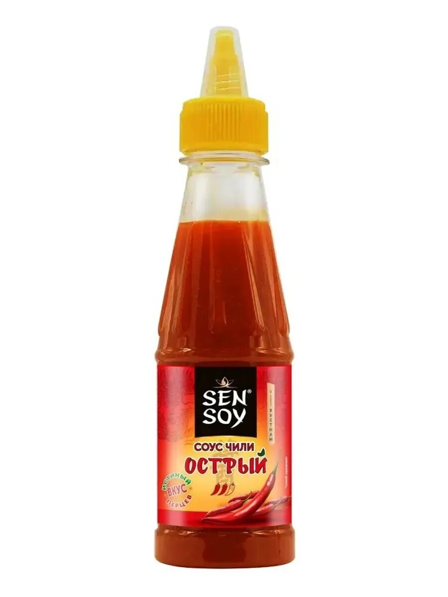 Соус 1 штука 200 грамм чили острый