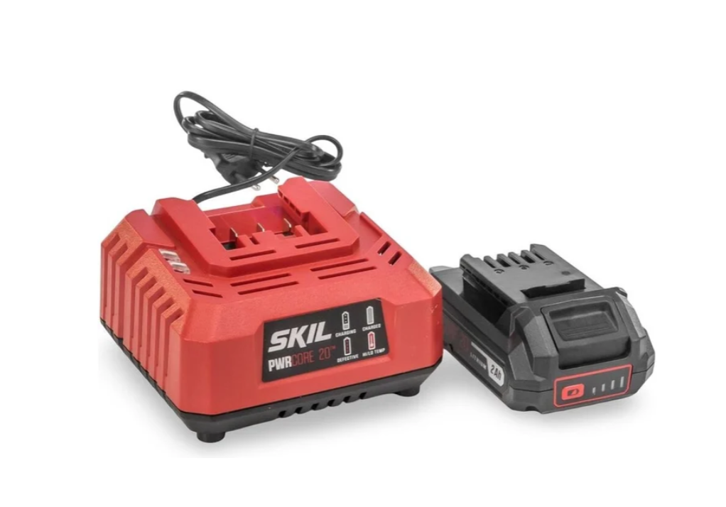 Аккумулятор с зарядным устройством Skil CB5197SE11 (20В/2 Ah + 20В)