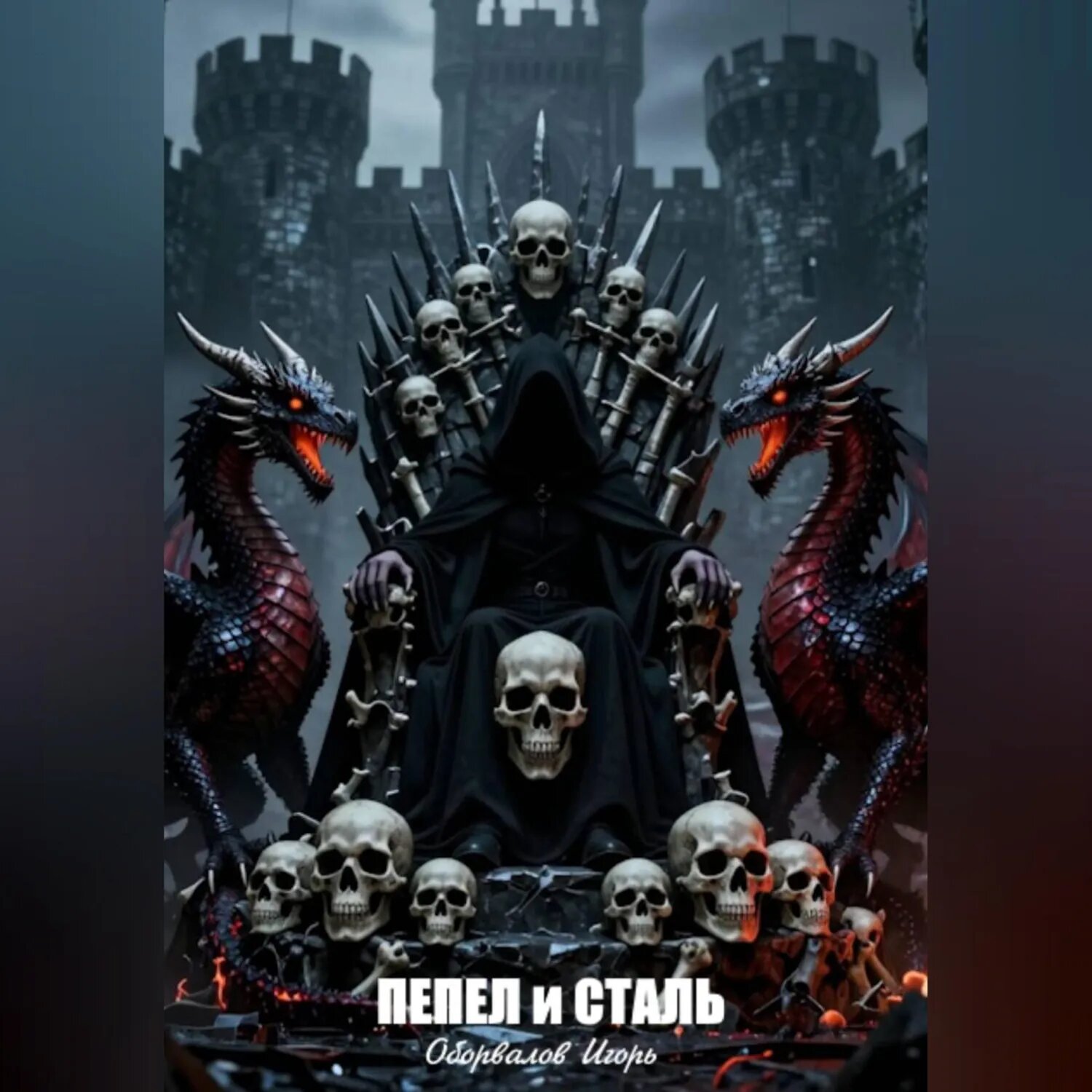 Пепел и сталь 2 [Аудиокнига]