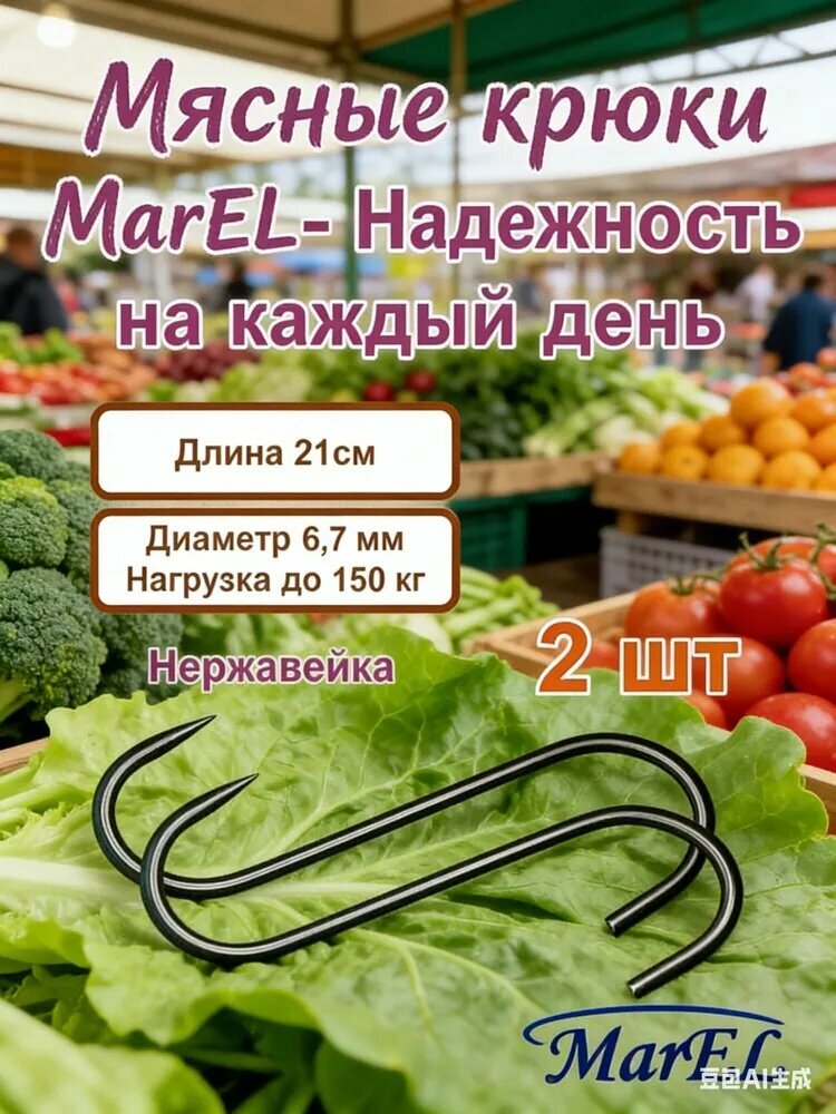 Набор кухонной навески "Принадлежности для гриля, мангала, коптильни", 2 предметов