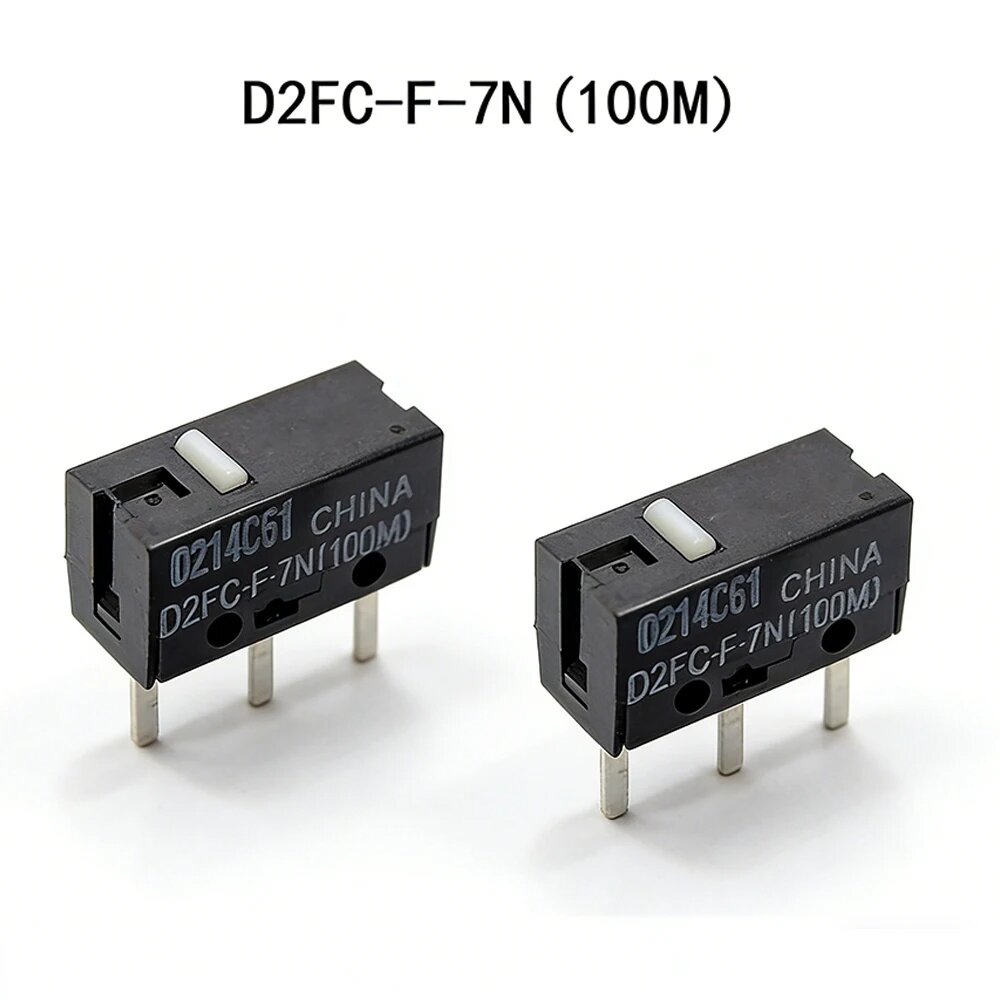 Микропереключатель D2FC-F-7N(100M) 2шт