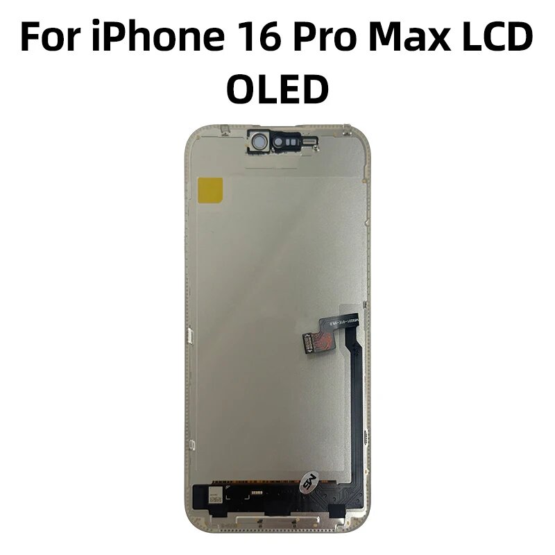 OLED-дисплей для iPhone 16 Pro Max, Color: 16promax-oled