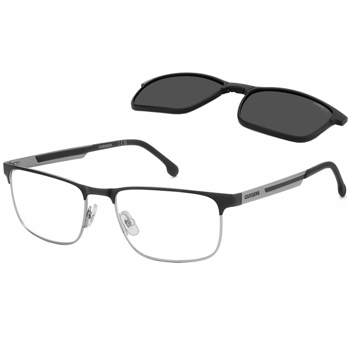 Carrera 8921/C RZZ + Clip-On Polarized оправа для очков