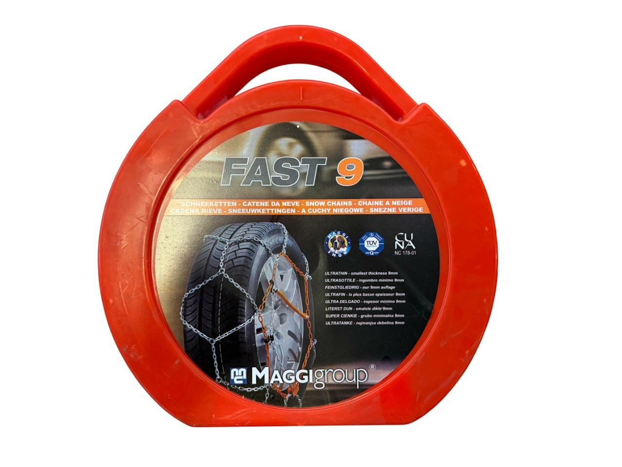 Цепь противоскольжения Maggigroup FAST 9 60 (компл)