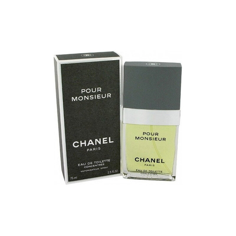 Туалетная вода для мужчин Chanel Pour Monsieur 75 мл / Духи Шанель Пур Месье / Для господина