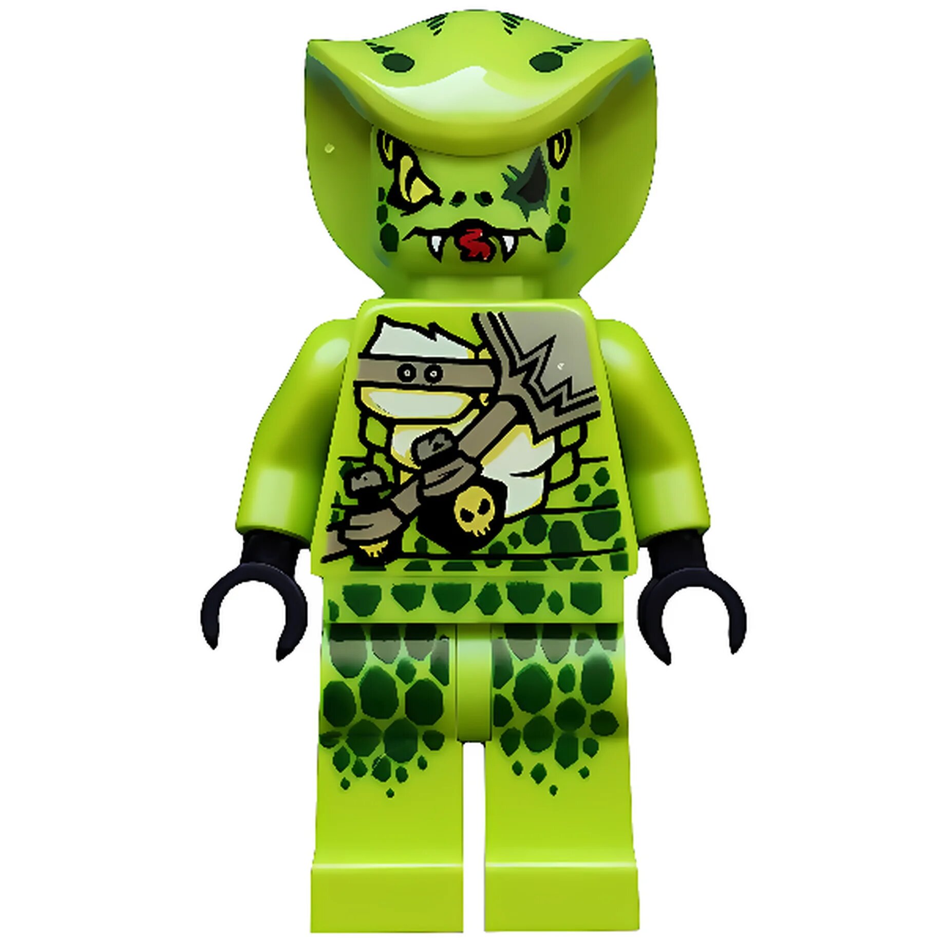 Минифигурка Lego NINJAGO Lasha - Legacy njo0497 U