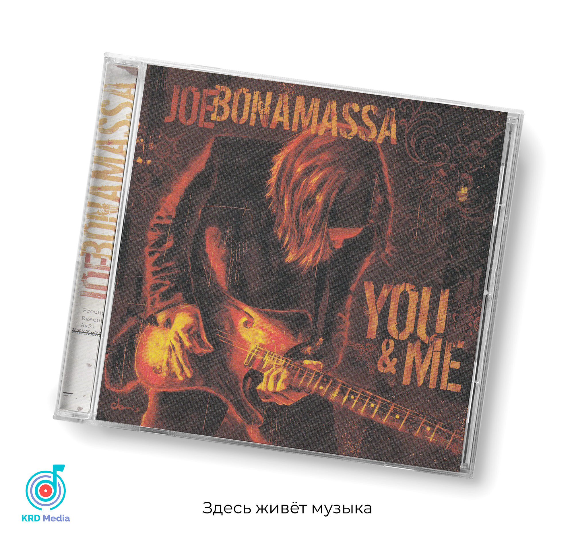 Joe Bonamassa - You & Me, 2006, 8-page, CD-Аудио