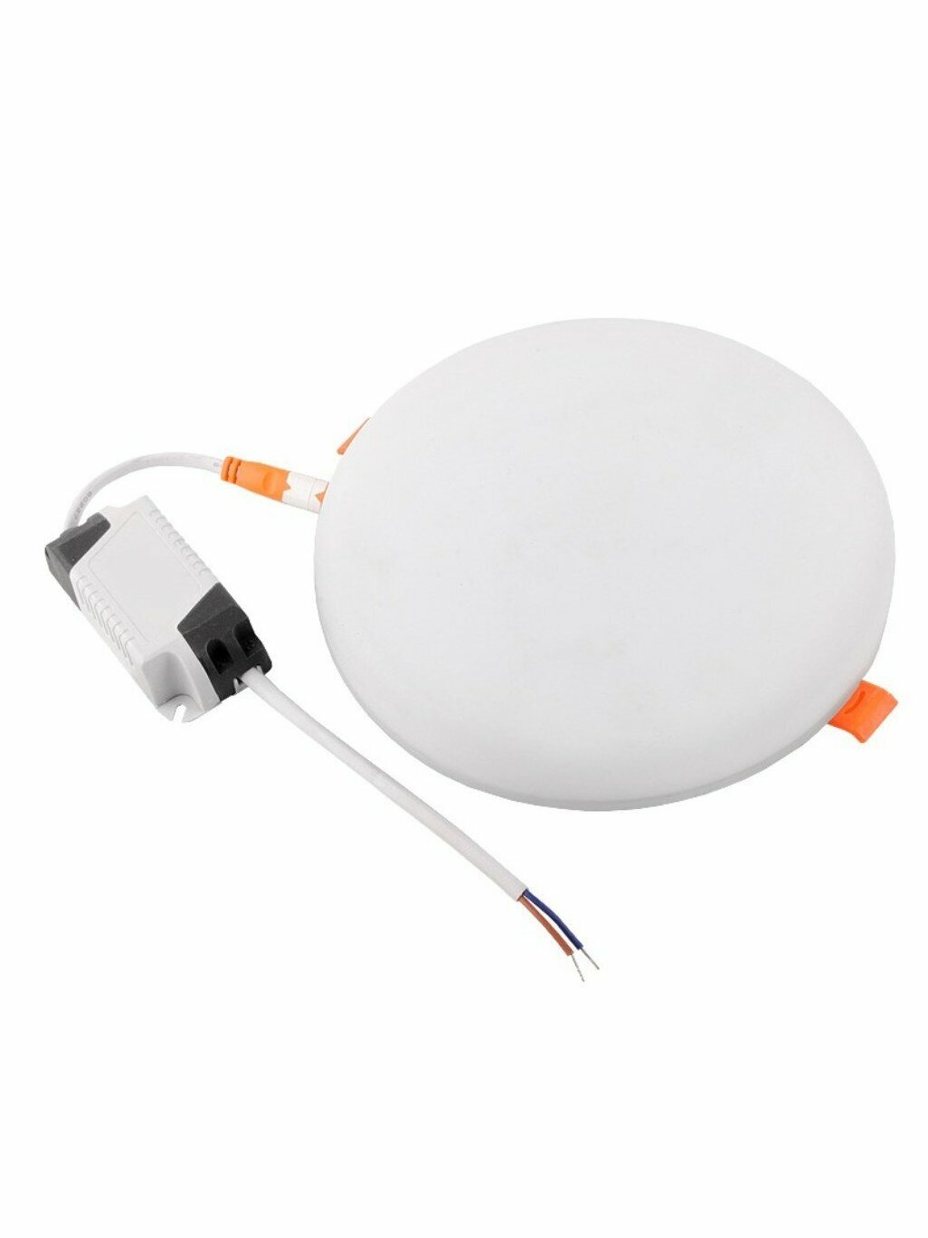 Светильник светодиодный General Lighting Systems RW17-220CH 36 Вт 4000 К круглый встраиваемый настенно-потолочный белый