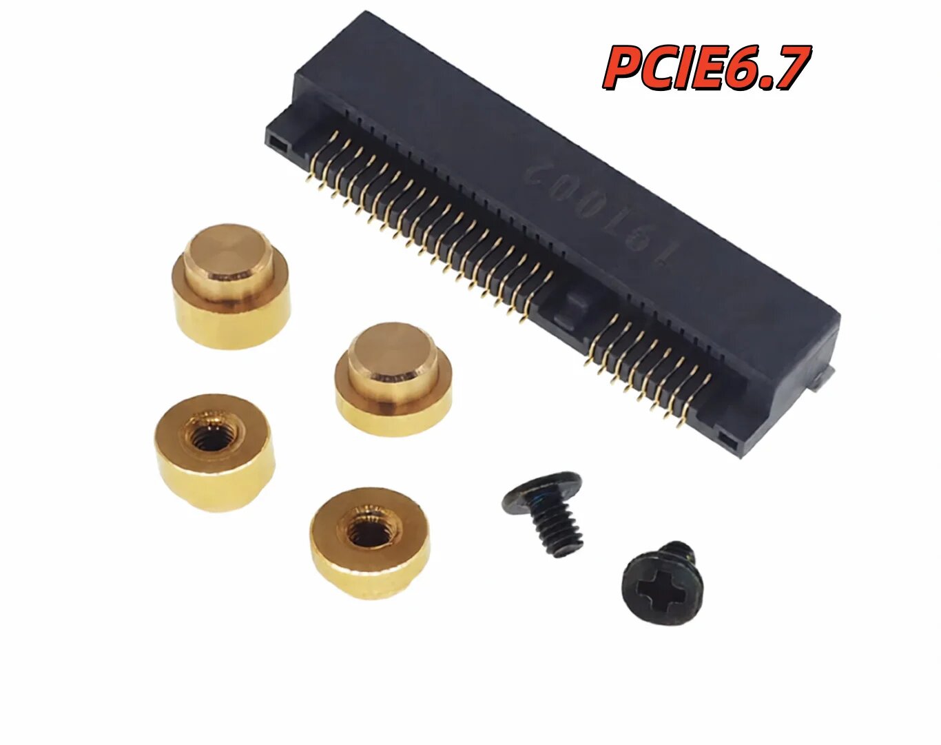 YH Mini PCIe mSATA Разъем 52-контакта 6.7