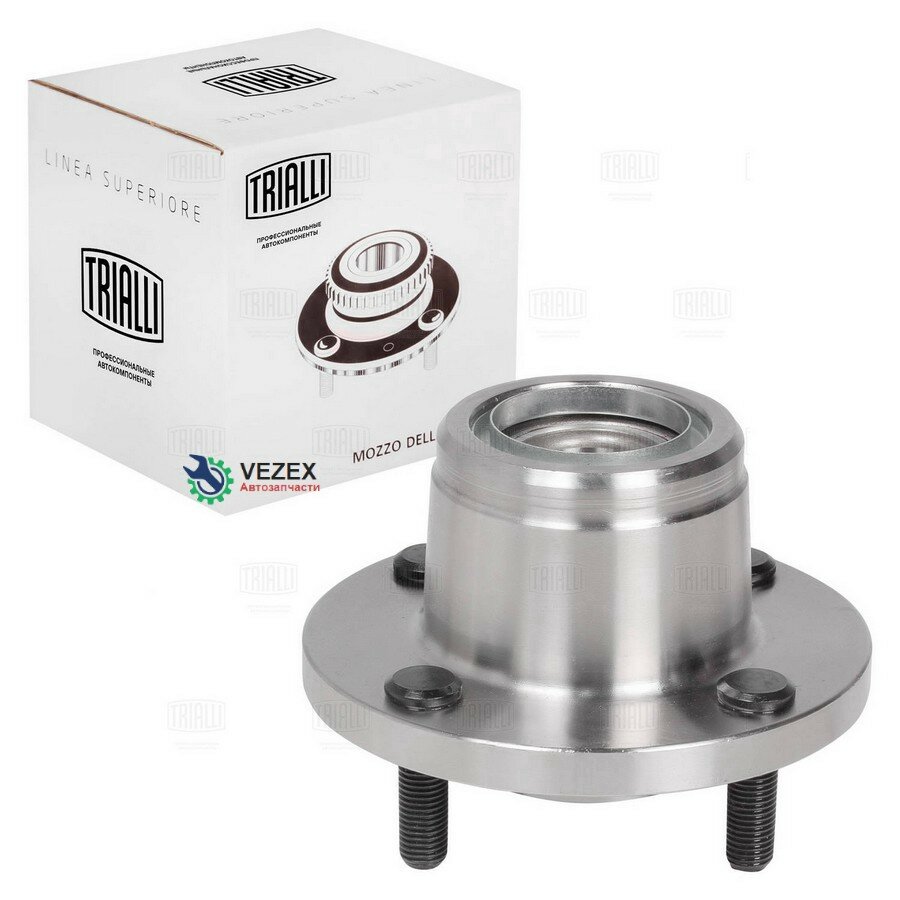 TRIALLI MR1098 к-кт подшипника ступицы задней!\ Ford Focus I 98>/Fiesta 01>/Fusion 02>