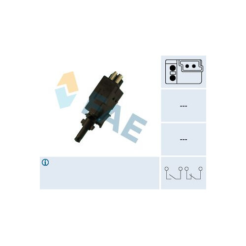 Датчик включения стоп сигнала для автомобиля, FAE 24590 (1 шт.)